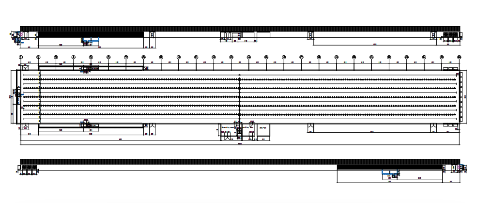 Floor Type Broiler Equipment system, CCS3