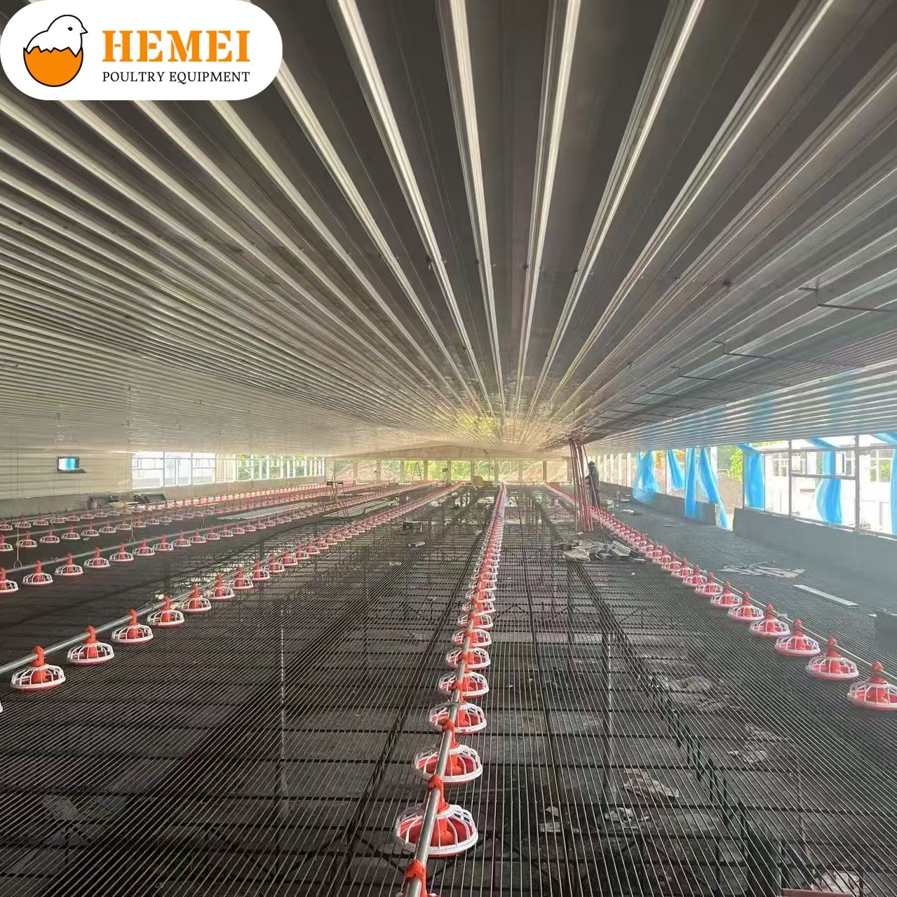 CCS4 Floor Type Broiler Equipment