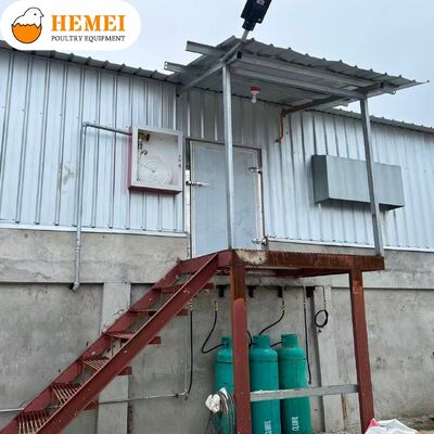 CCS4 Floor Type Broiler Equipment